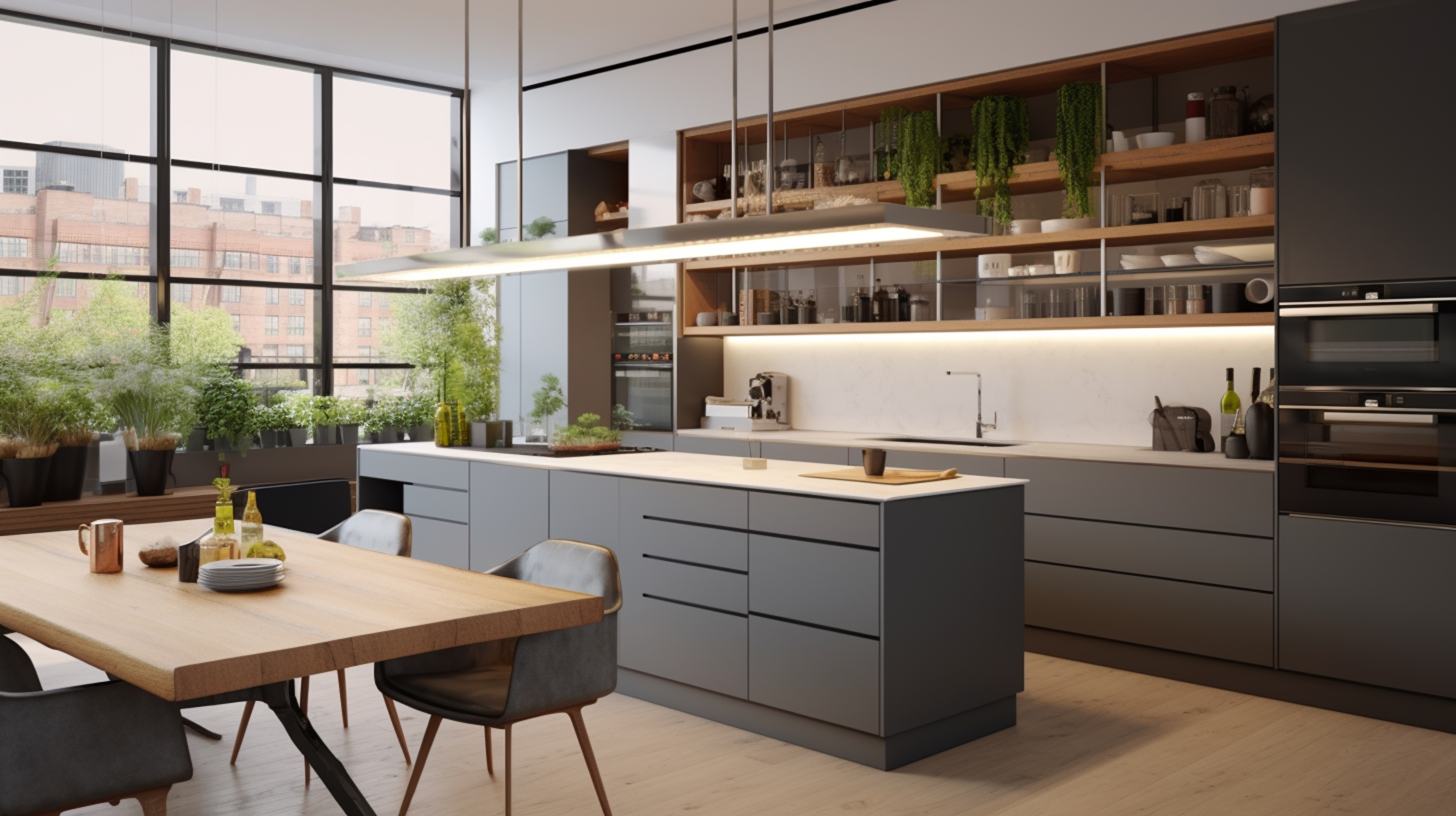 NY FINE INTERIORS | KITCHEN